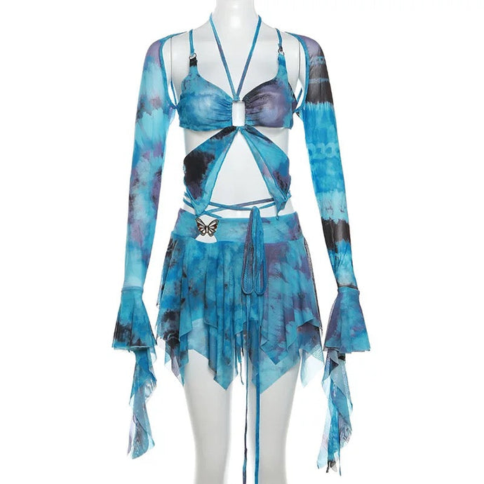 Fairy Butterfly Beach Set | Y2K Aesthetic Summer Outfit – The Feelz